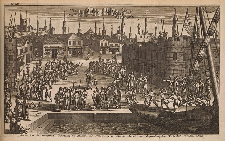 Slave Markt - NYPL Digital Collections