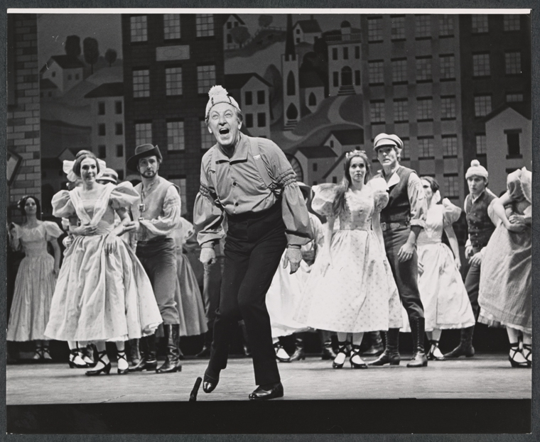 Ray Bolger Dancers Doris Day & Ray Bolger Dancing Photo Print (10 X