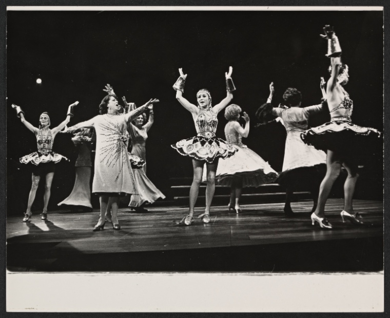 Scene from the stage production Follies - NYPL Digital Collections
