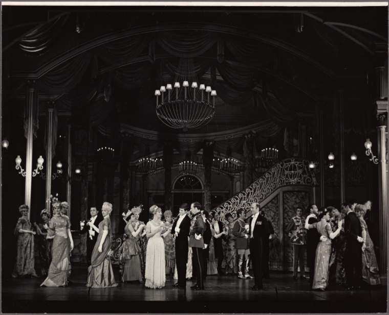 Irene Browne, Florence Henderson, Sean Scully, Jose Ferrer, Roderick ...
