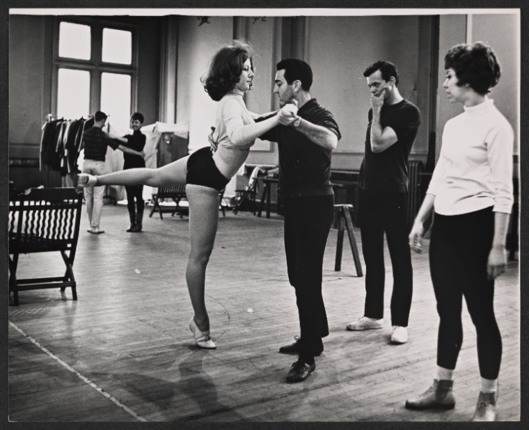 Fade out - fade in [1964], rehearsal. - NYPL Digital Collections