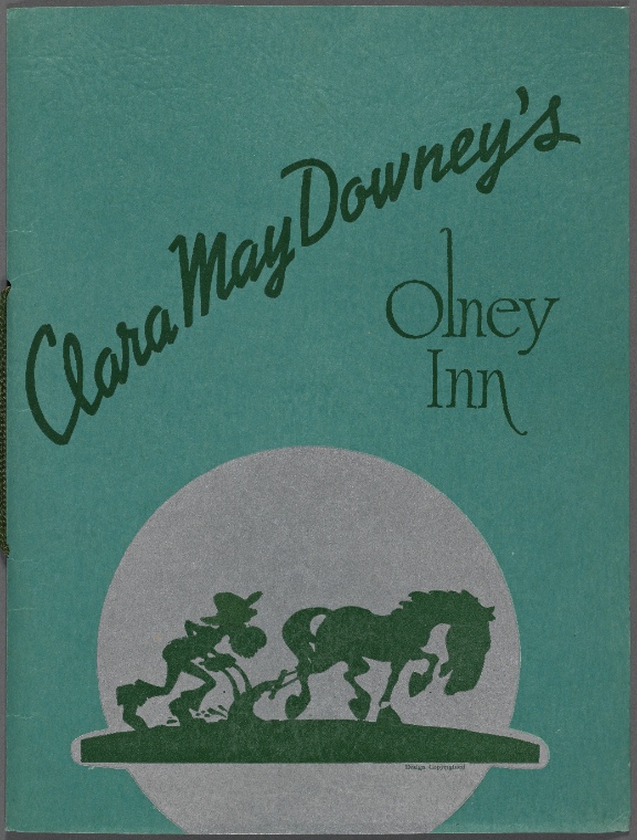 Clara May Downey's Olney Inn - NYPL Digital Collections