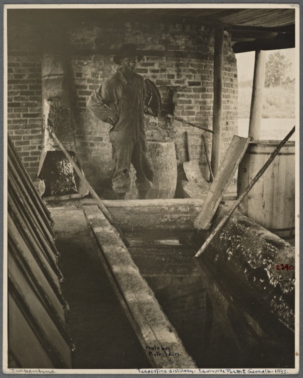 Turpentine distillery. Irwinville Farms, Georgia. 1935 - NYPL Digital ...