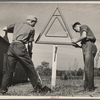 CCC (Civilian Conservation Corps) boys at work. Beltsville, Maryland ...