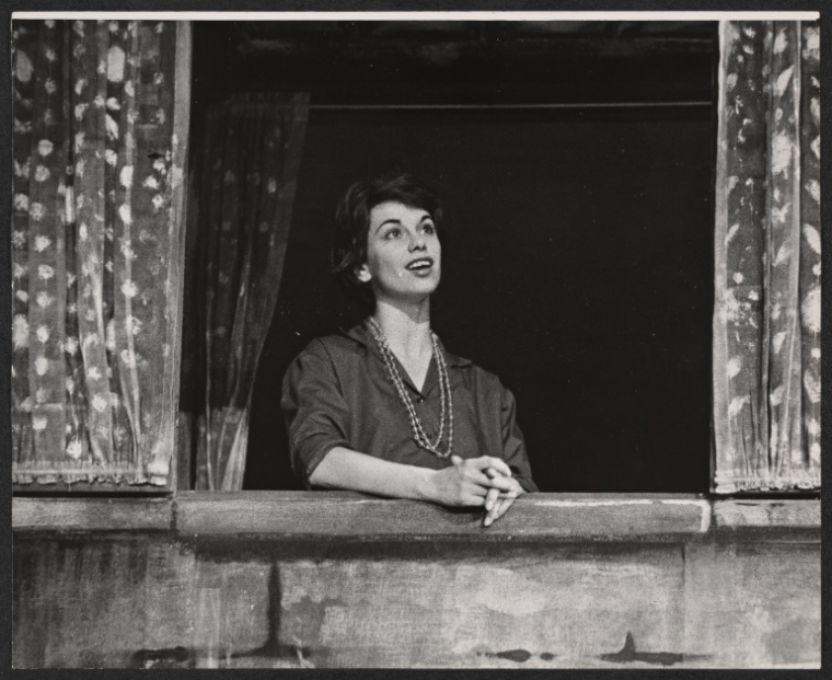 Elizabeth Seal in the stage production Irma La Douce - NYPL Digital ...