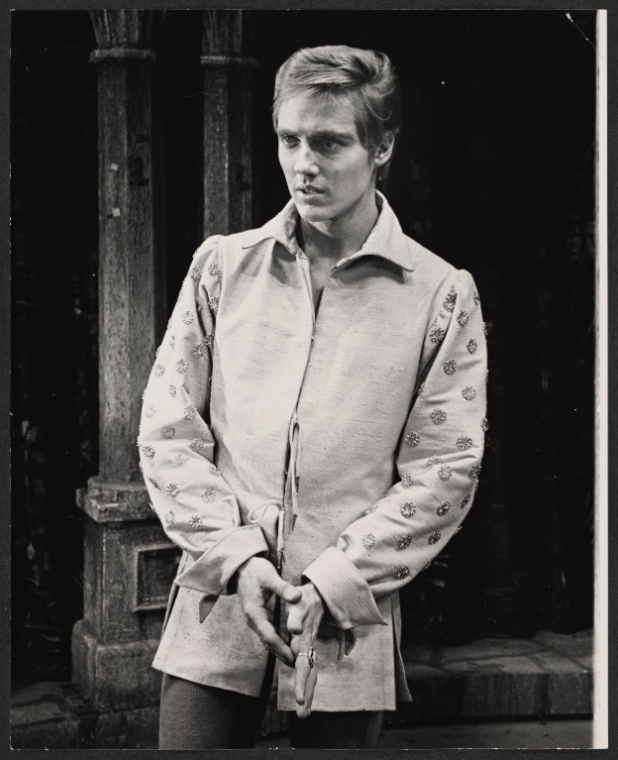 Christopher Walken in the stage production The Lion in Winter - NYPL ...