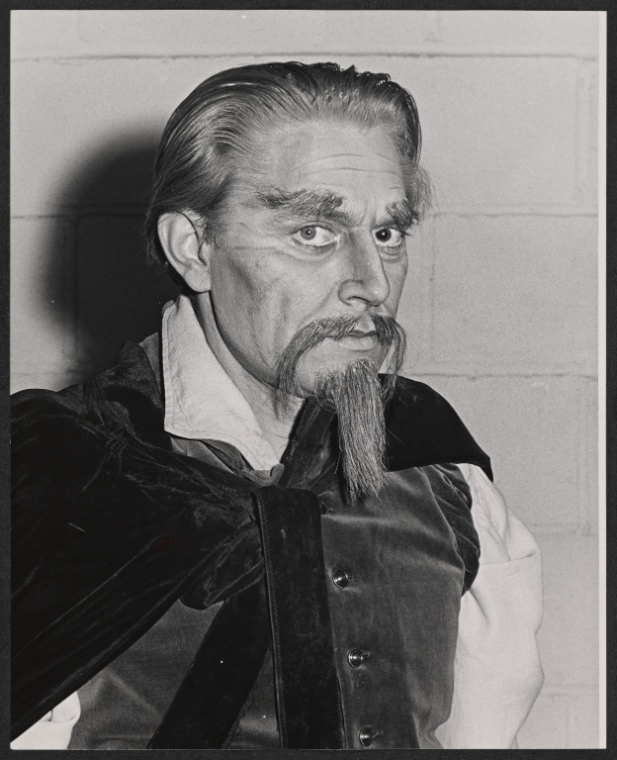 John Cullum in publicity for the stage production Man of La Mancha ...