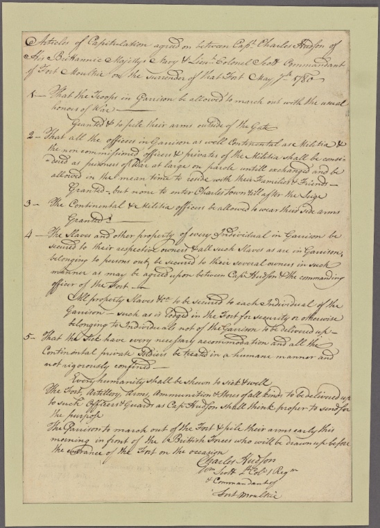 Document - NYPL Digital Collections