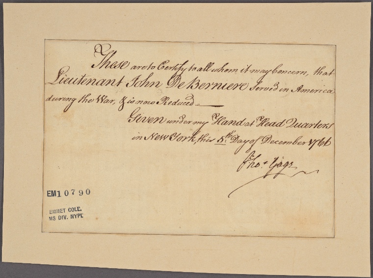 Document - NYPL Digital Collections