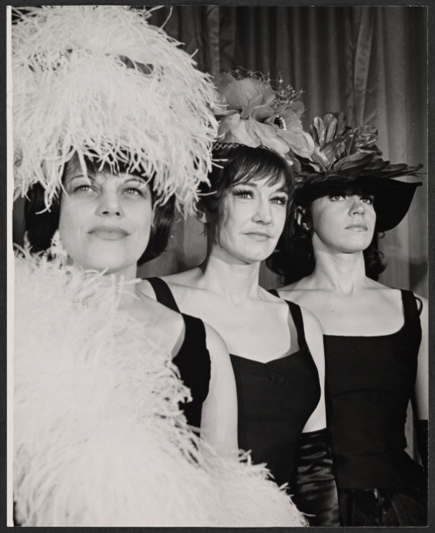 Kaye Ballard, Elmarie Wendel and Carmen Alvarez in the Off-Broadway ...