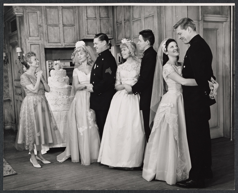 Tom Dawson Wedding Chicago Fire': Casey And Dawson Marry
