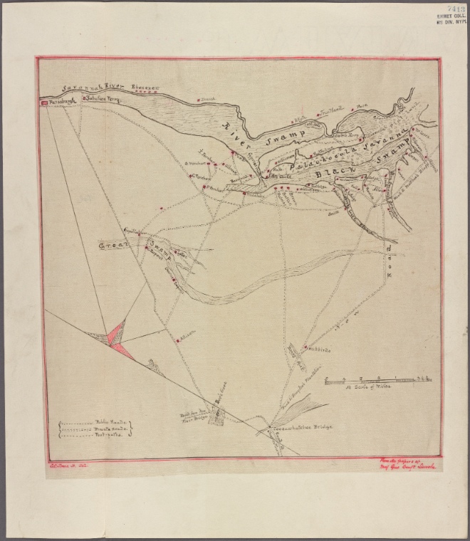 Map - NYPL Digital Collections