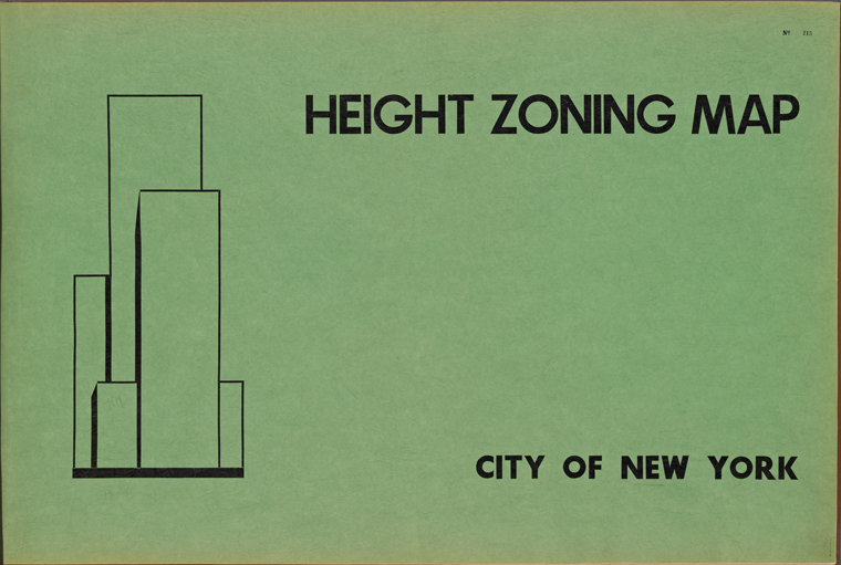 Height Zoning Map. City of New York. - NYPL Digital Collections