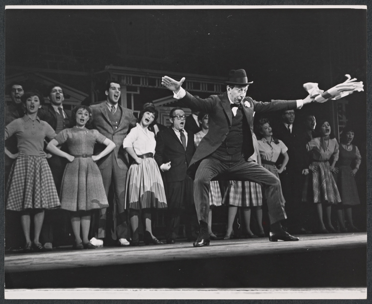 Ray Bolger Dancers Doris Day & Ray Bolger Dancing Photo Print (10 X