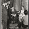Composer Mark Sandrich, Jr., playwright/lyricist Sidney Michaels, Ulla ...
