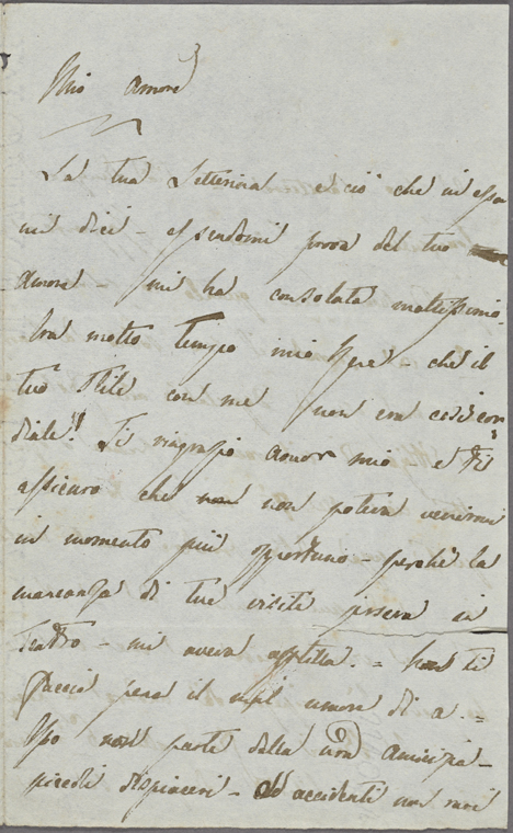 Autograph letter signed to Lord Byron, 17 January 1820 - NYPL Digital ...
