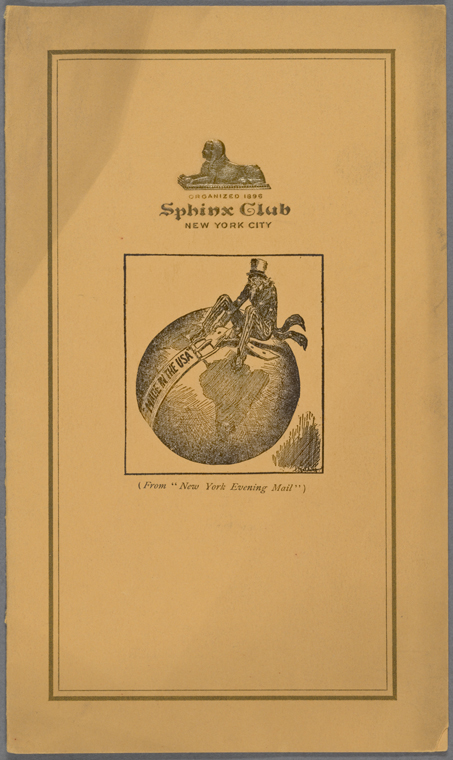 Sphinx Club - NYPL Digital Collections
