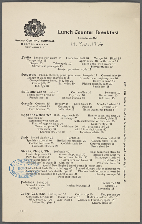 Grand Central Terminal - NYPL Digital Collections