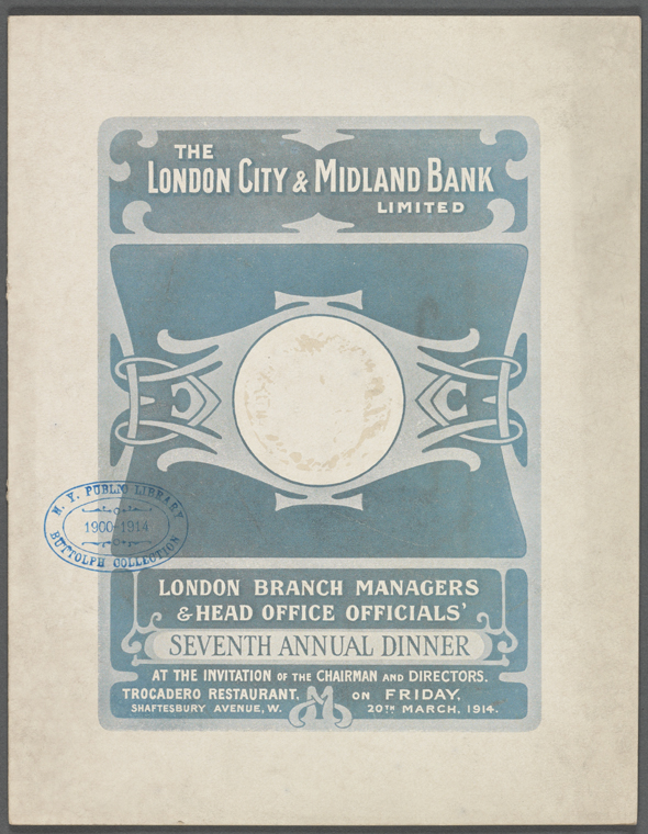 Trocadero Restaurant - NYPL Digital Collections