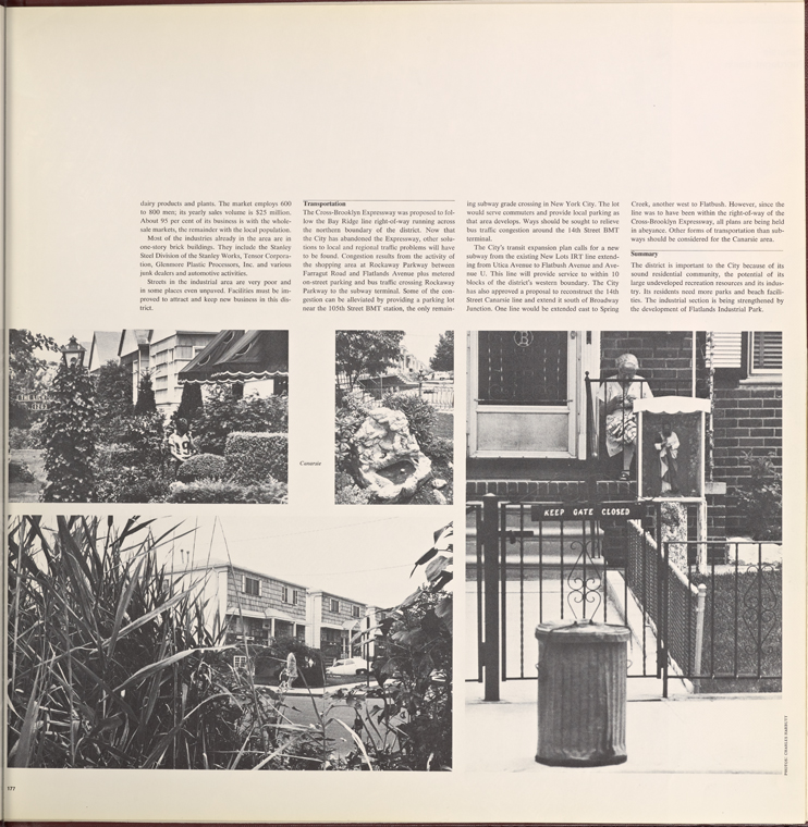 Canarsie, Paerdegat Basin. (cont.) - NYPL Digital Collections