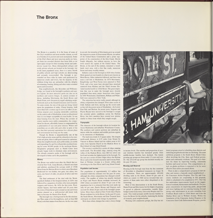 The Bronx - NYPL Digital Collections