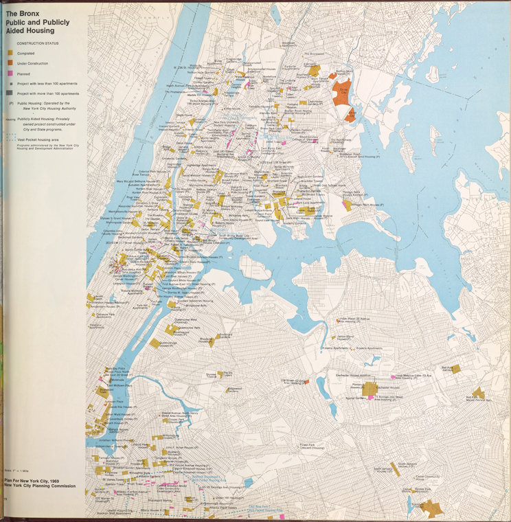 The Bronx public and publicly aided housing - NYPL Digital Collections
