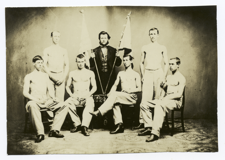 Crew of 1865. - NYPL Digital Collections
