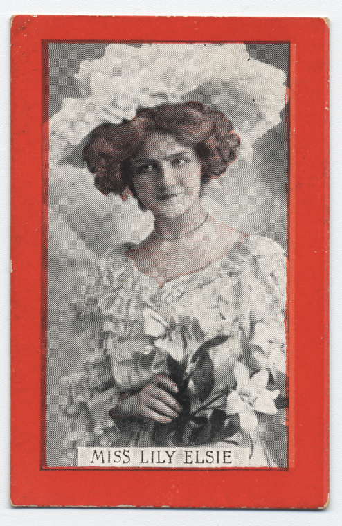 Miss Lily Elsie. - NYPL Digital Collections