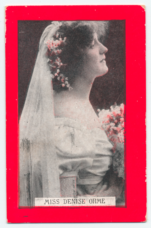 Miss Denise Orme. - NYPL Digital Collections