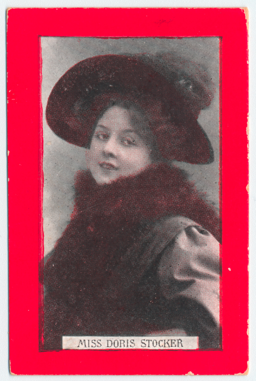 Miss Doris Stocker. - NYPL Digital Collections