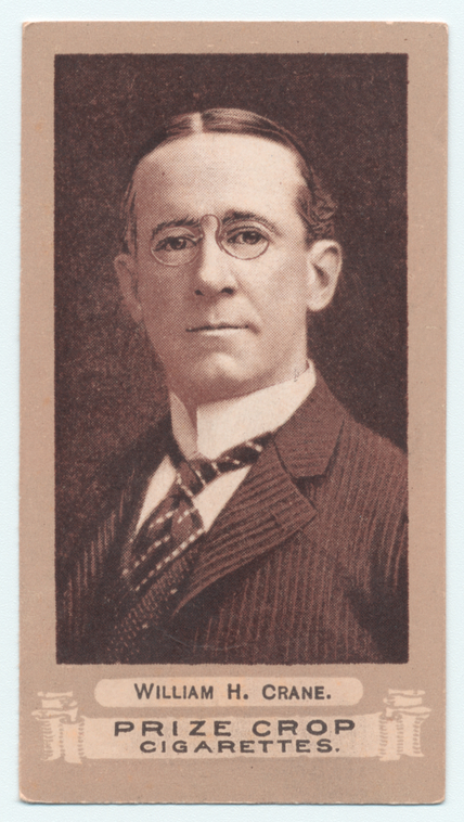 William H. Crane. - NYPL Digital Collections