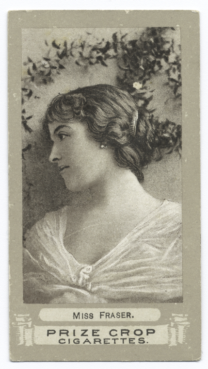 Miss Fraser. - NYPL Digital Collections
