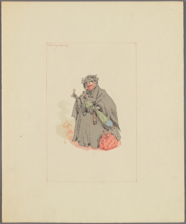 Mrs. Gamp - NYPL Digital Collections