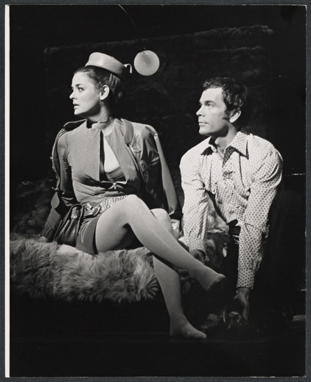 Susan Browning and Dean Jones in the stage production Company - NYPL ...