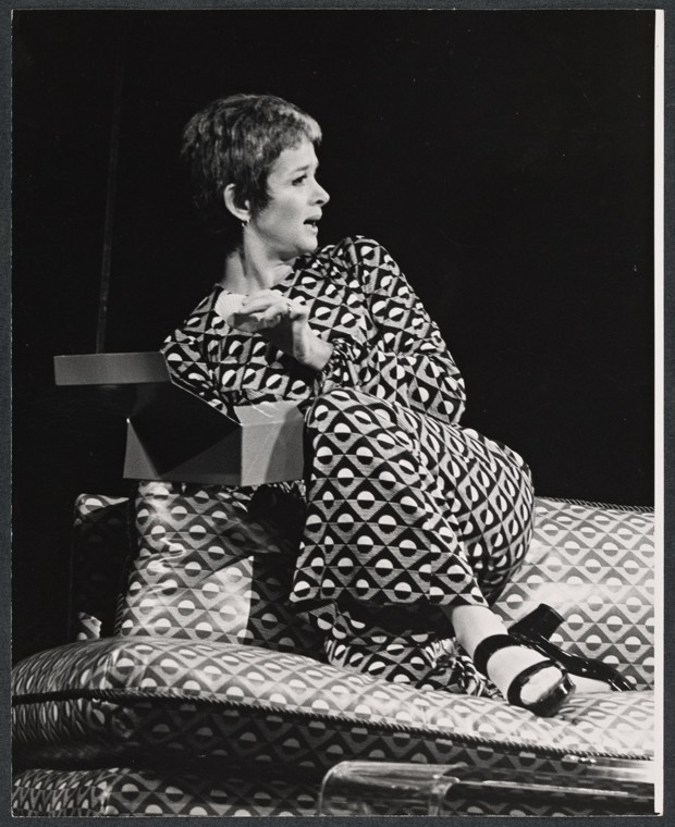 Barbara Barrie in the stage production Company - NYPL Digital Collections