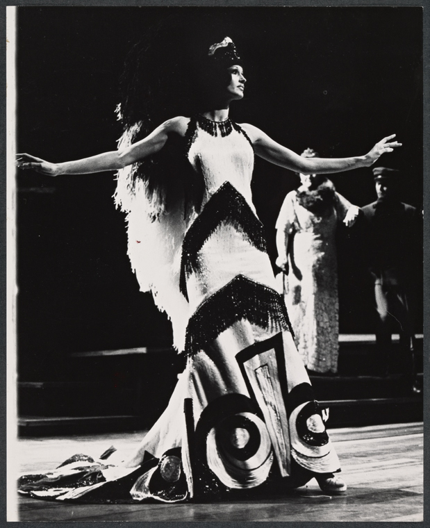 Scene from the stage production Follies - NYPL Digital Collections