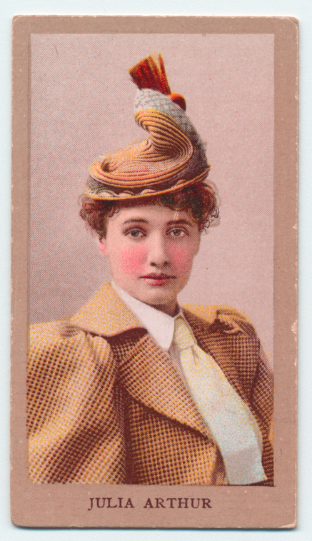 Julia Arthur. - NYPL Digital Collections