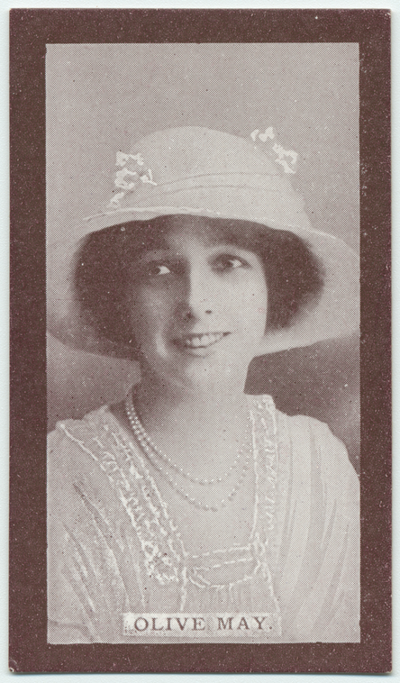 Olive May. - NYPL Digital Collections