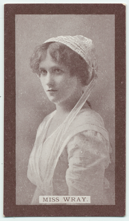 Miss Wray. - NYPL Digital Collections