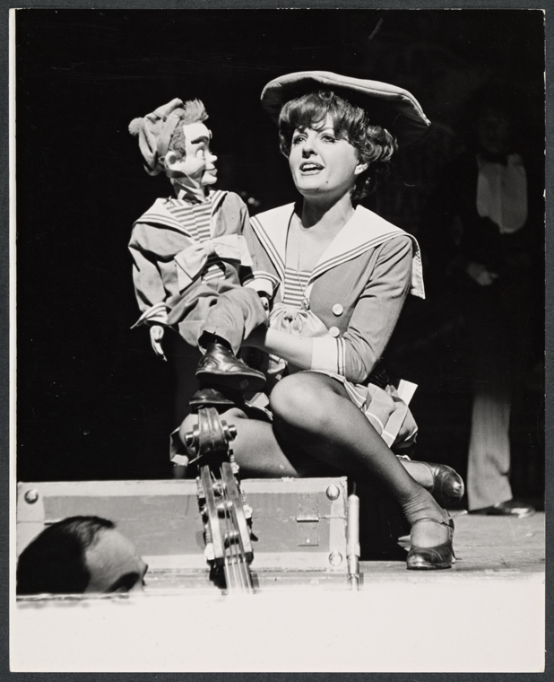Angela Martin in the stage production George M! - NYPL Digital Collections