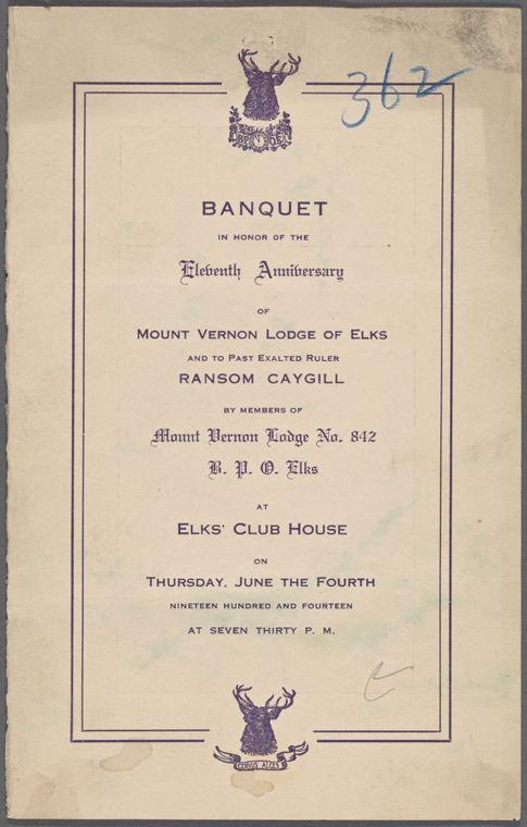 Elks' Club House - NYPL Digital Collections