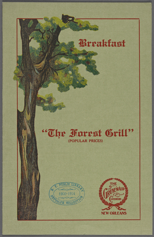 The Forest Grill - NYPL Digital Collections