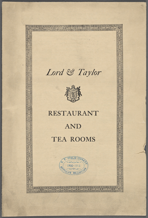 Lord And Taylor Horizontal Logo