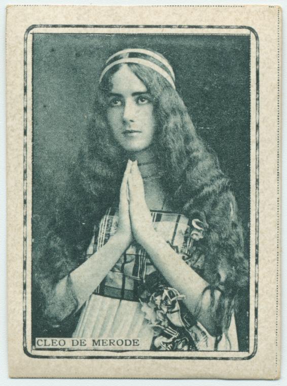 Cleo de Merode. - NYPL Digital Collections