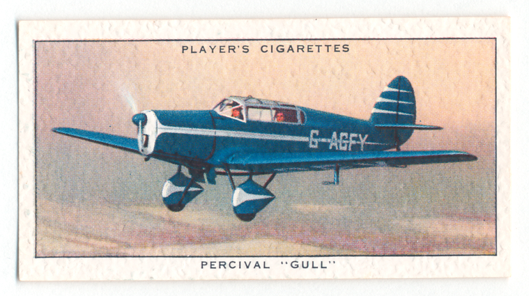 Percival 'Gull' (Great Britain). - NYPL Digital Collections