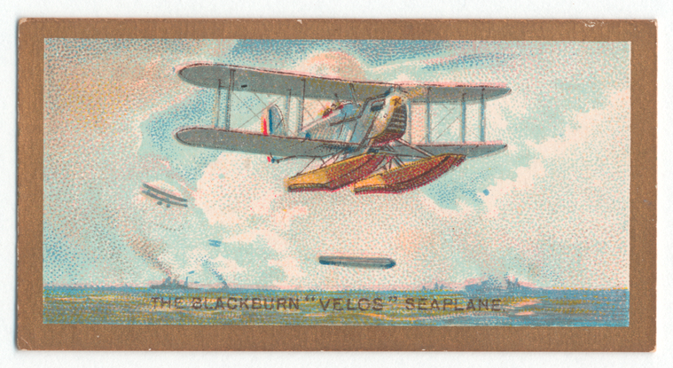 The Blackburn 'Velos' Seaplane. - NYPL Digital Collections
