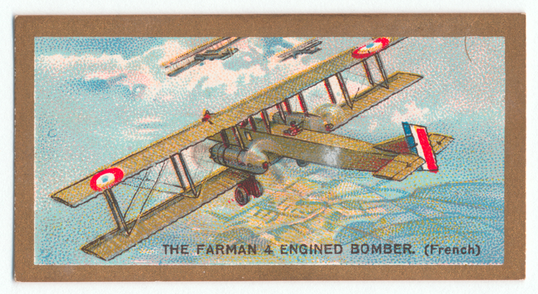 The Farman 4 Engined Bomber. (French). - NYPL Digital Collections