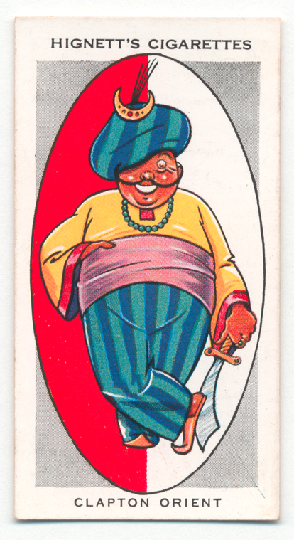 Clapton Orient. - NYPL Digital Collections