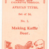 Making Kaffir Beer. - NYPL Digital Collections
