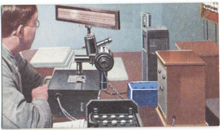 Vivex photo-cell apparatus for testing colour density. - NYPL Digital ...